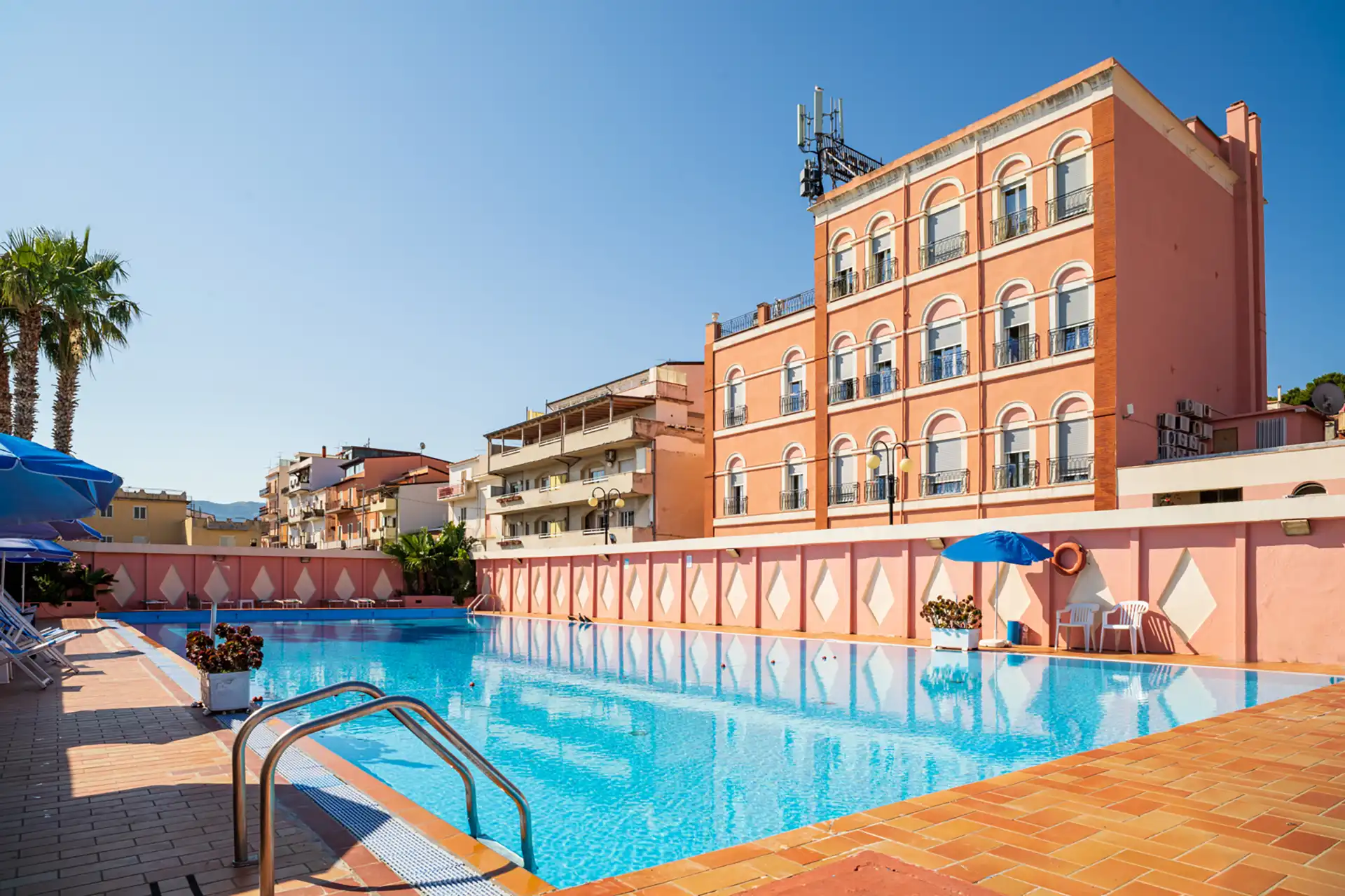Spiaggia | Club Park Philip Hotel